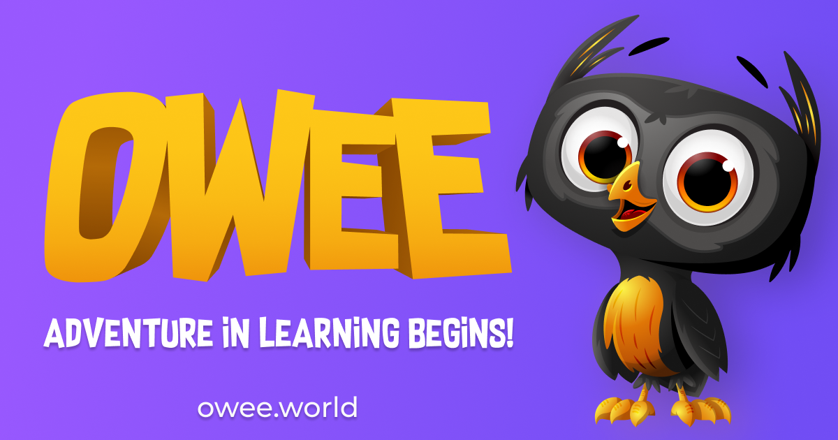 Owee™ - Adventure in Learning Begins!